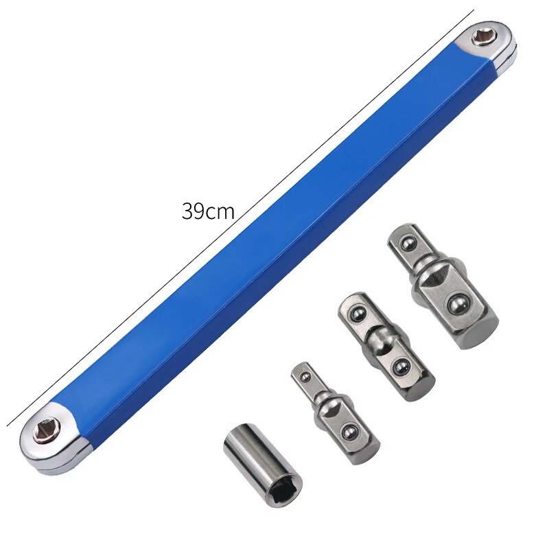 Ударный торцевой ключ 39см, Long-Blue