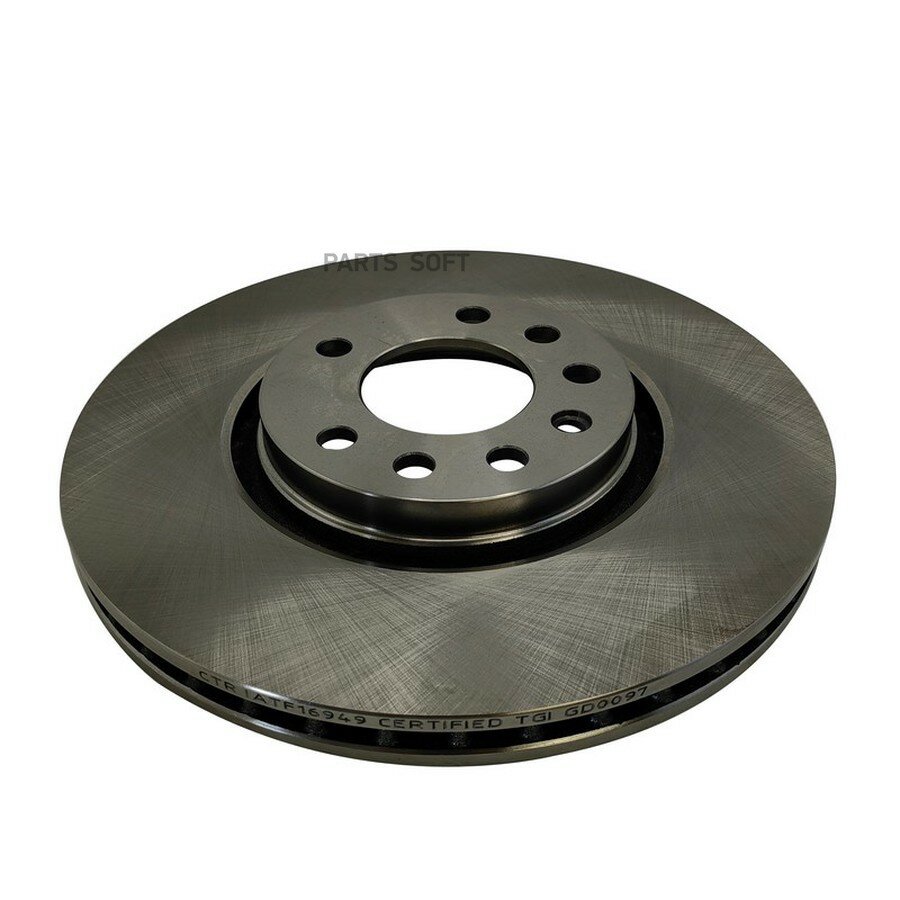 CTR GD0097 Диск тормозной передний OPEL Astra 2000-2015/ Meriva 2003-2010/ Vectra 1995-2003/ Zafira 2005-2015/ ()