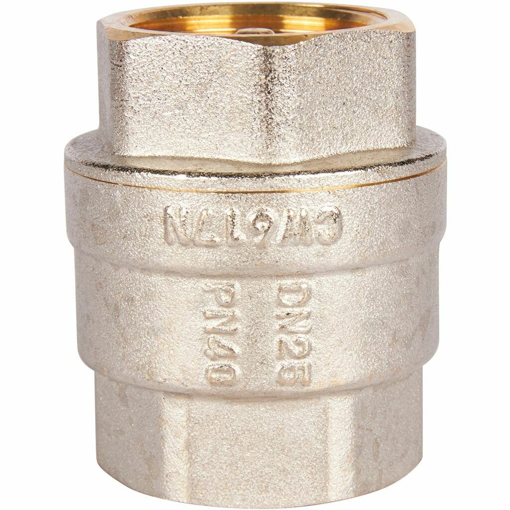 RVC-0001-000020 ROMMER 3/4 Клапан обратный пружинный муфтовый с металлическим седлом