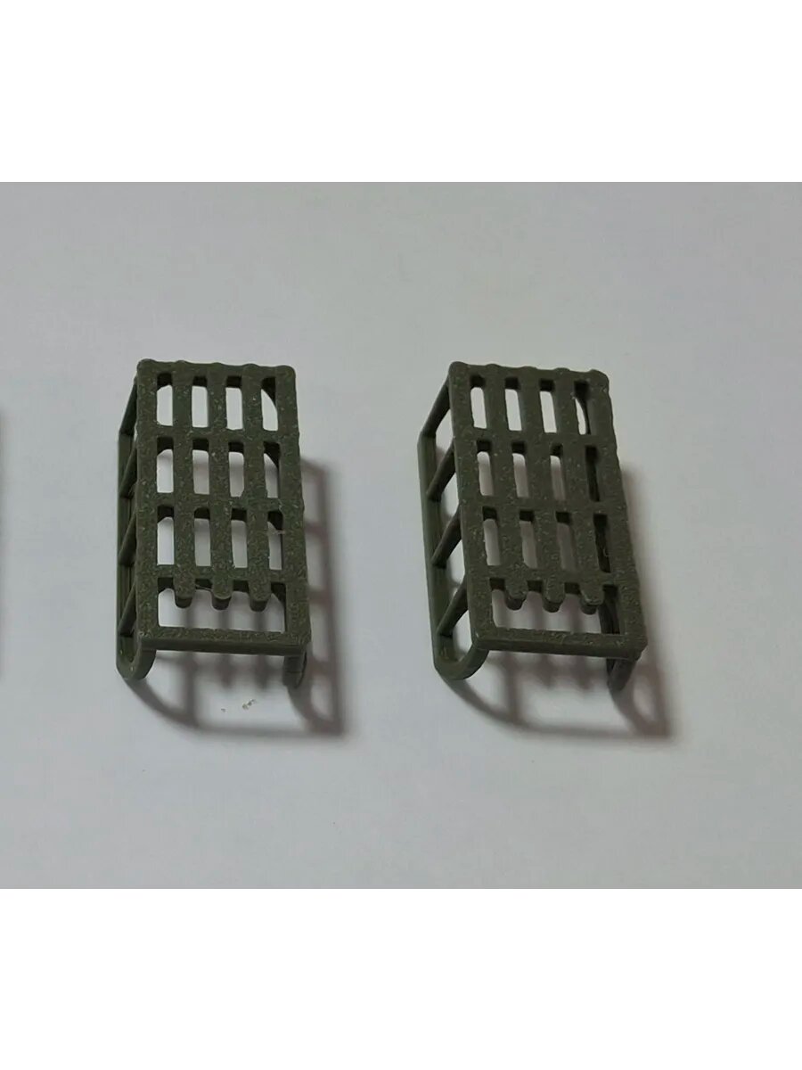 Набор миниатюр "Санки" - 2 шт, 40*20*12, для ватной игрушки