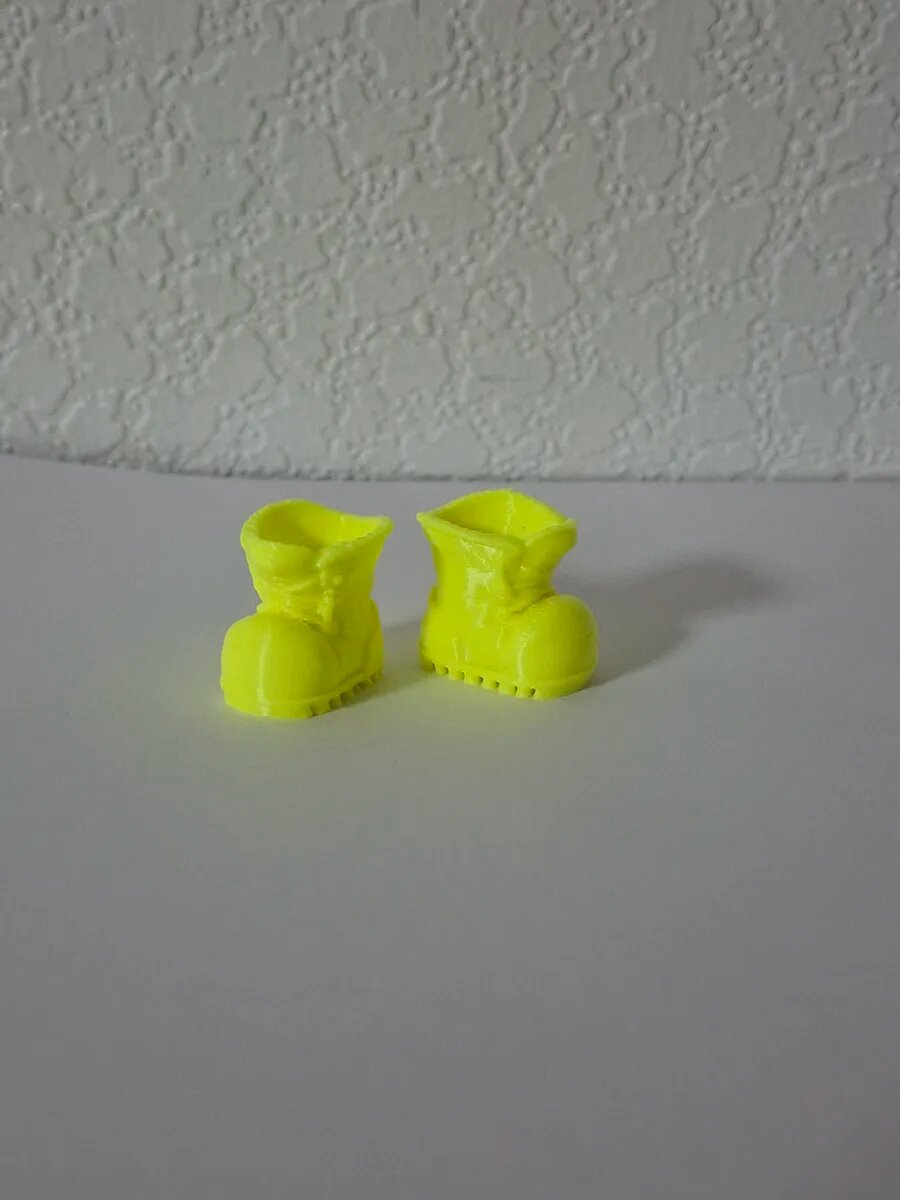 Обувь "Башмаки" - 20 мм, 1 пара для ватных игрушек