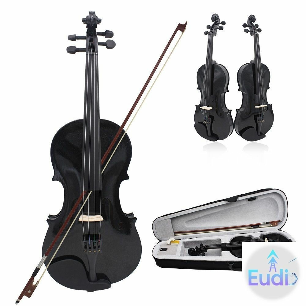 Скрипка из цельного дерева студенты, дети, начинающие, взрослые играют на скрипке 4/4