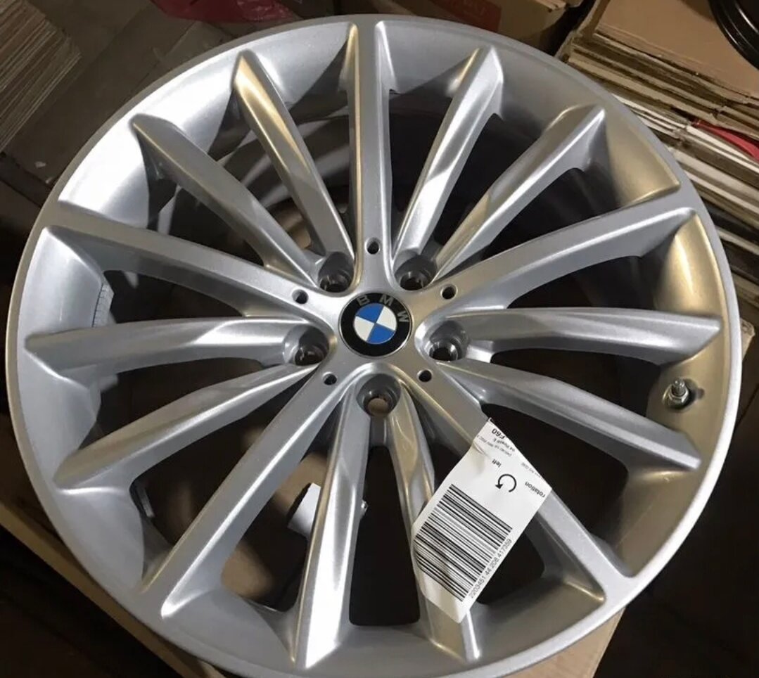 Оригинальные диски BMW R19 PCD 5x112 для БМВ 5 серии G30 и X3, X4