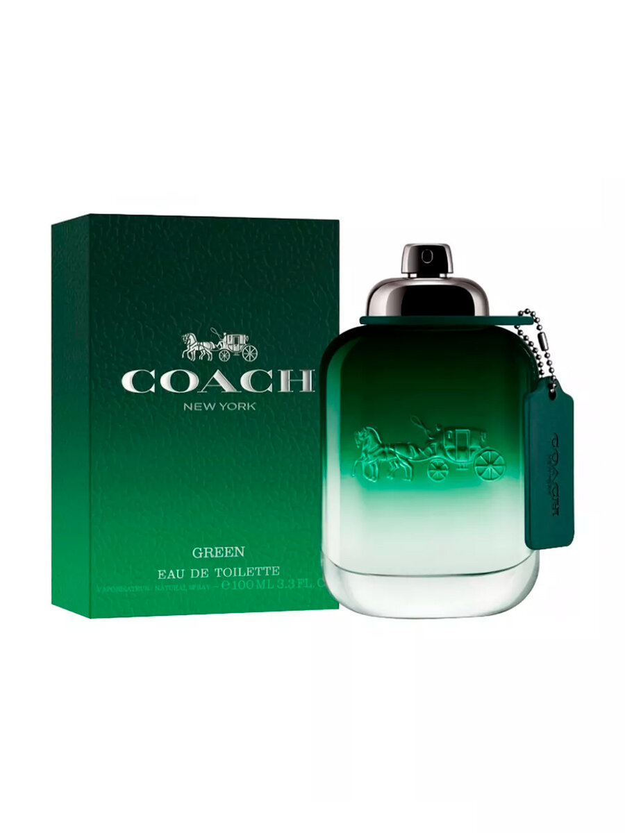 Туалетная вода Coach Green 100 мл.