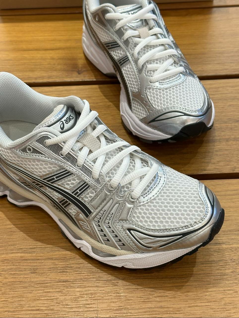 Кроссовки Asics Gel-Kayano 14 "White Graphite Grey"