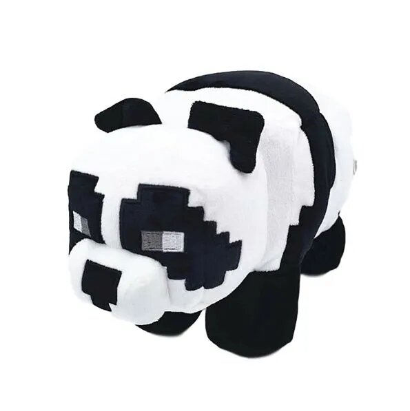 Мягкая игрушка "Панда" из Minecraft, 25 см
