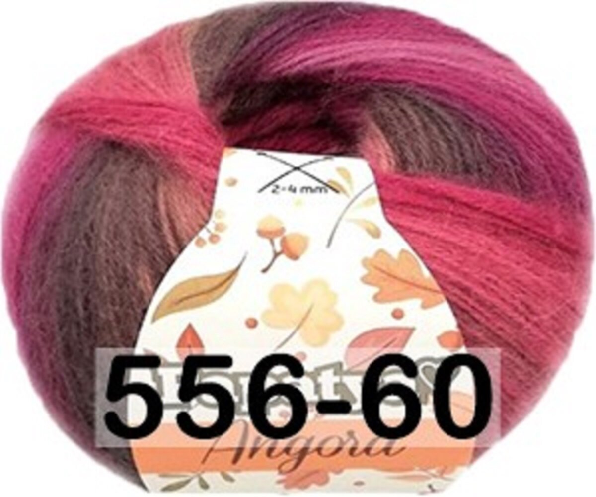 Kamgarn Angora Papatya (556-60)