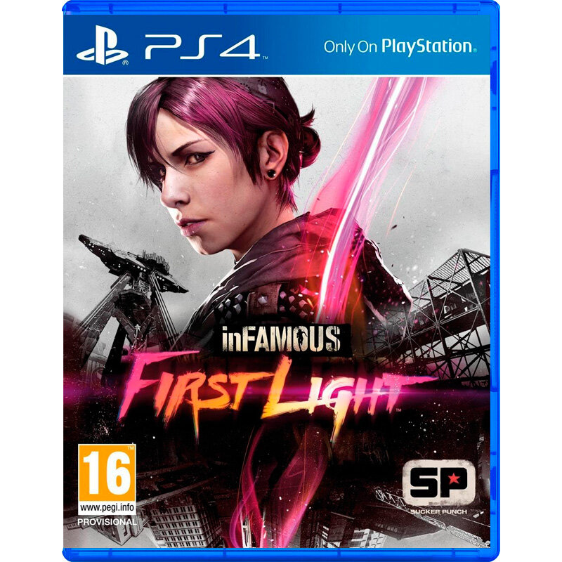 InFAMOUS: First Light [PS4, русская версия]