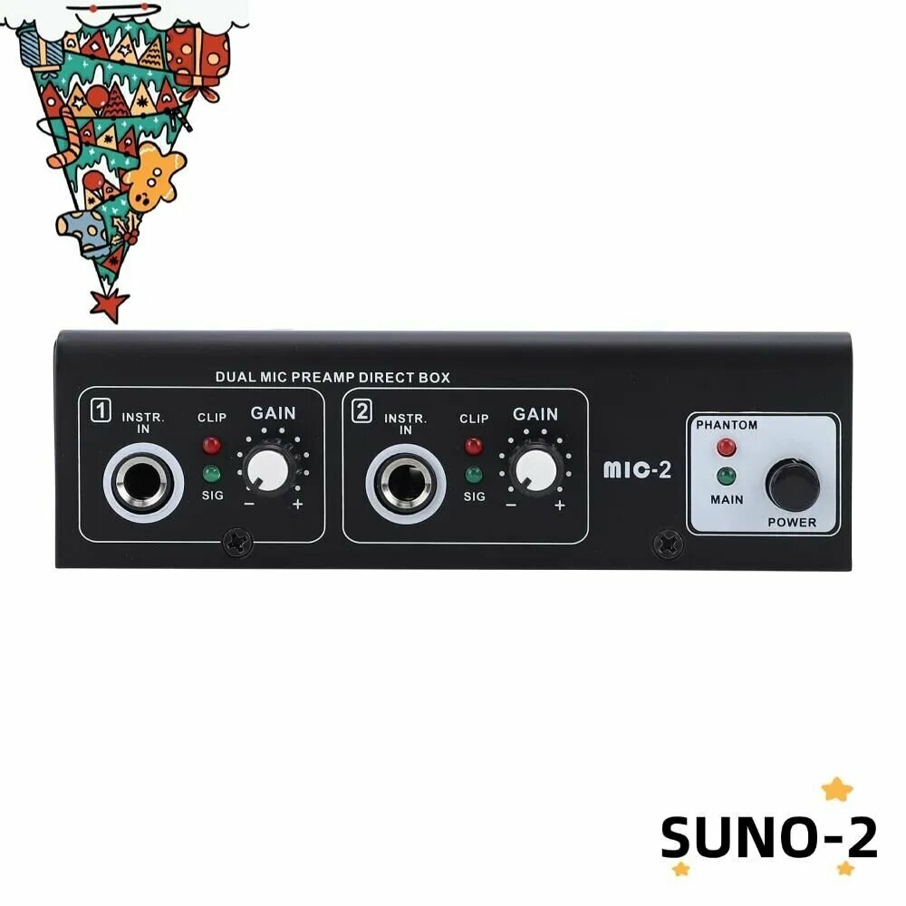 Усилители микрофона