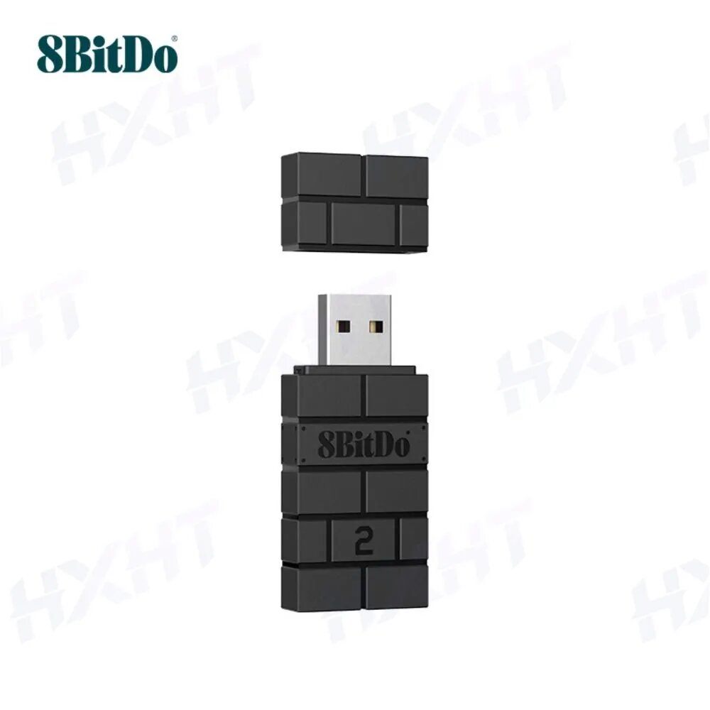 8BitDo USB Bluetooth Адаптер Для Пк : Беспроводной Приемник Для Nintendo Switch 2, Windows, Mac, PS4, PS5, Xbox One