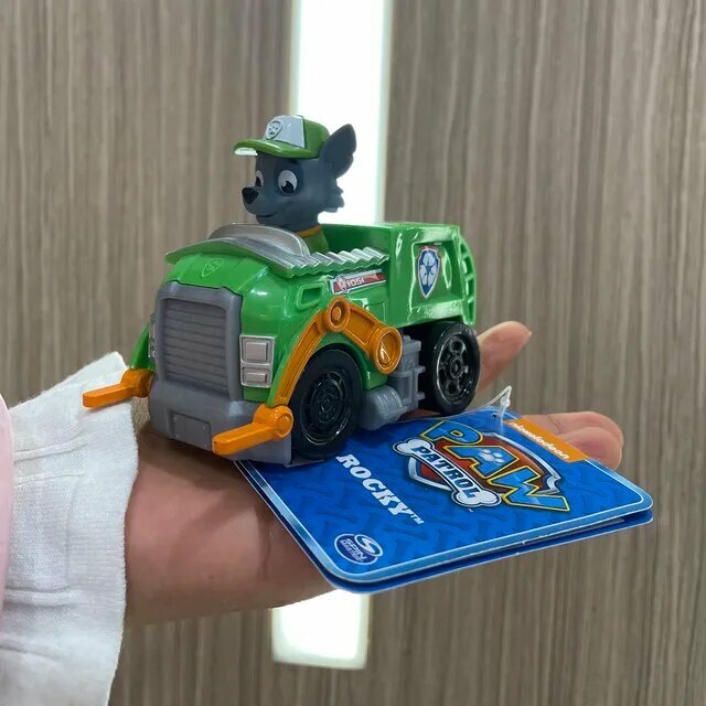 Оригинальные куклы из аниме-сериала «Щенячий патруль»: Райдер, Чейз, Скай, Лума, Рокки. Подарок на день рождения для ребенка.