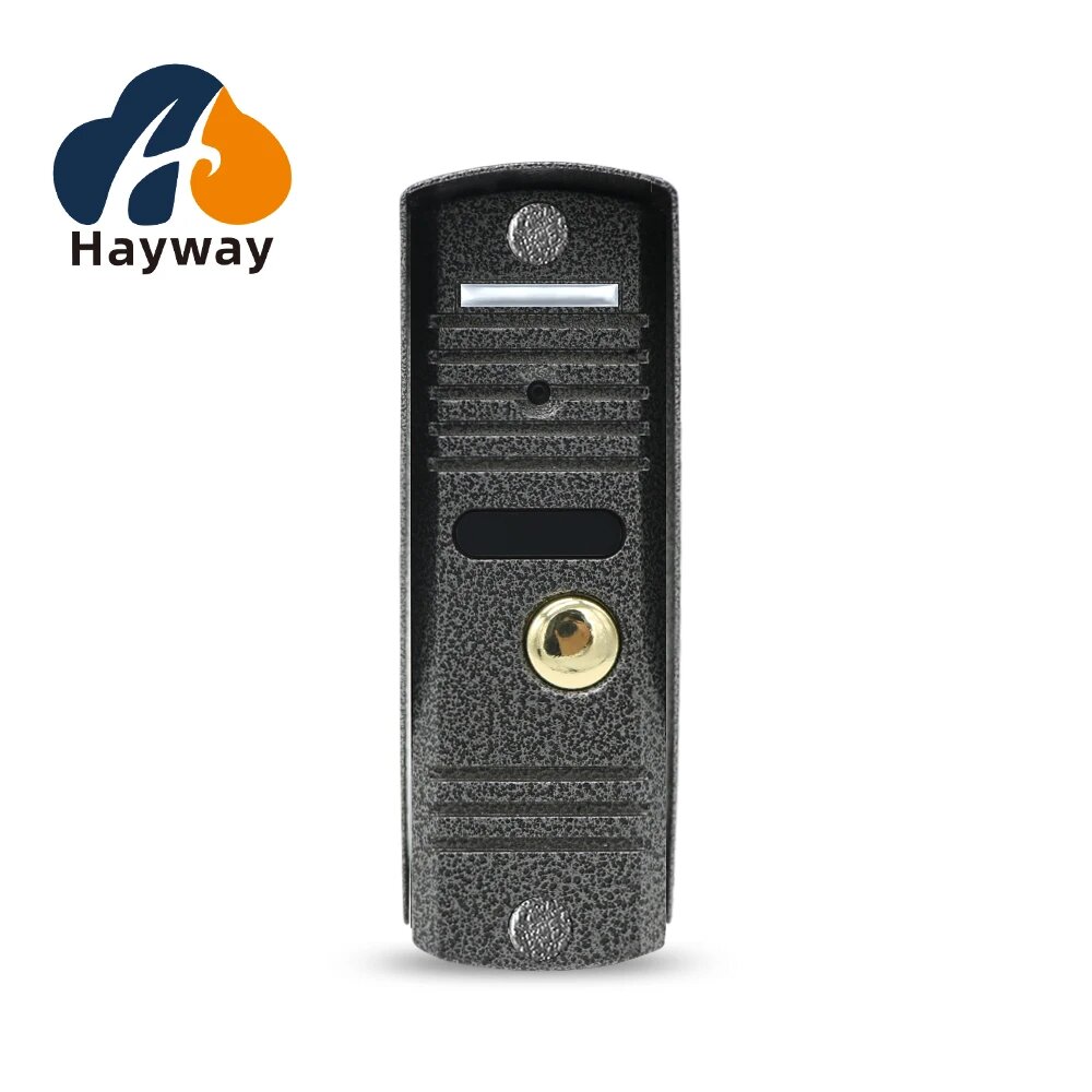 Домофон Hayway B4-P201SA, черный