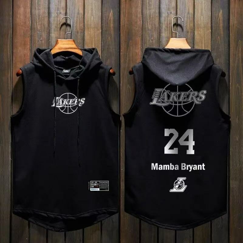 Майка спортивная с капюшоном