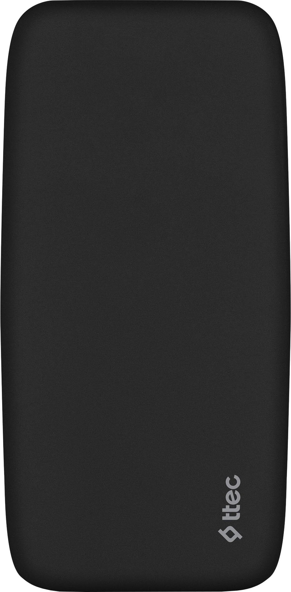 Внешний аккумулятор (Power Bank) TTEC ChargeUp Pro, 20000мAч, черный (2bb212s)