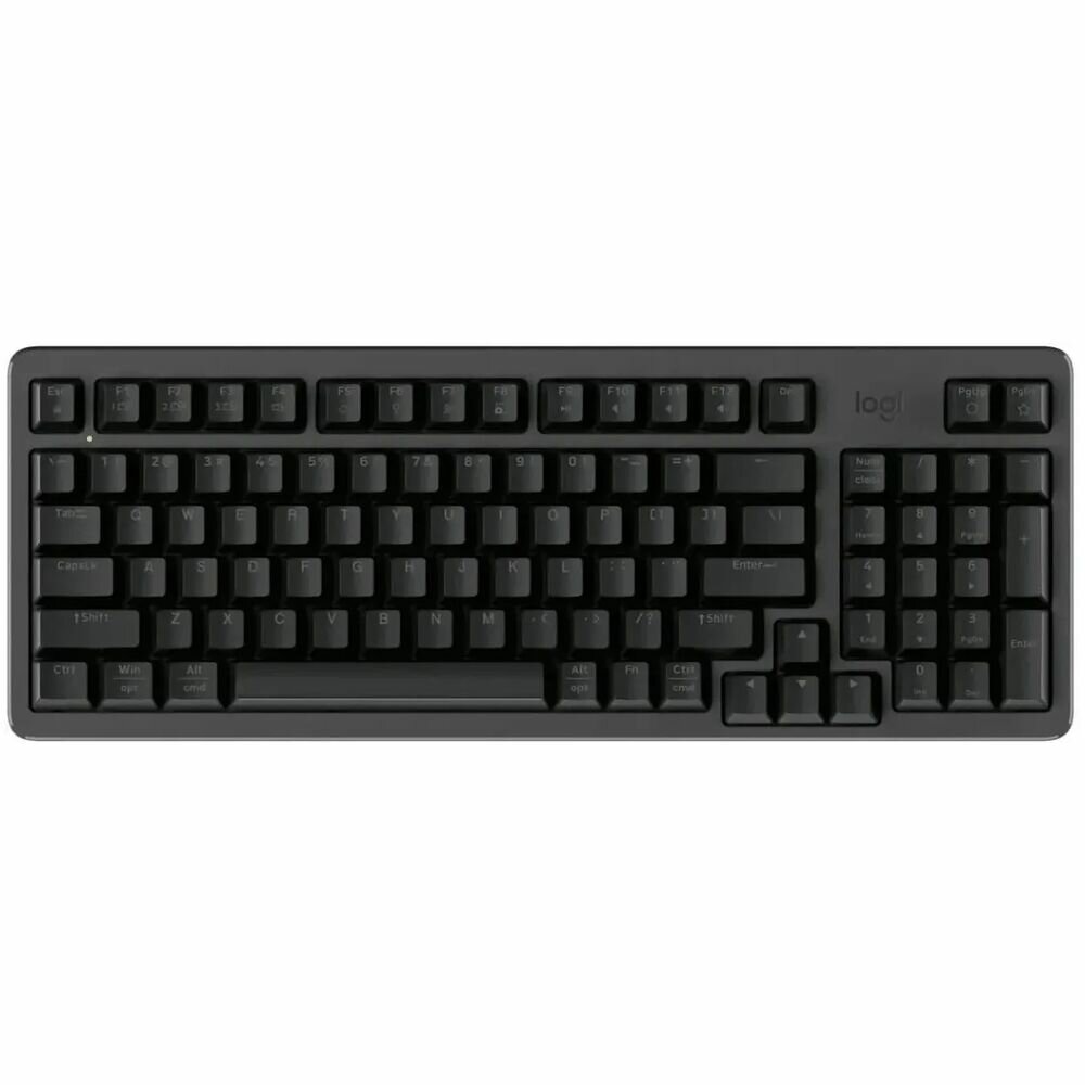 Клавиатура беспроводная Logitech K868 Wireless Black