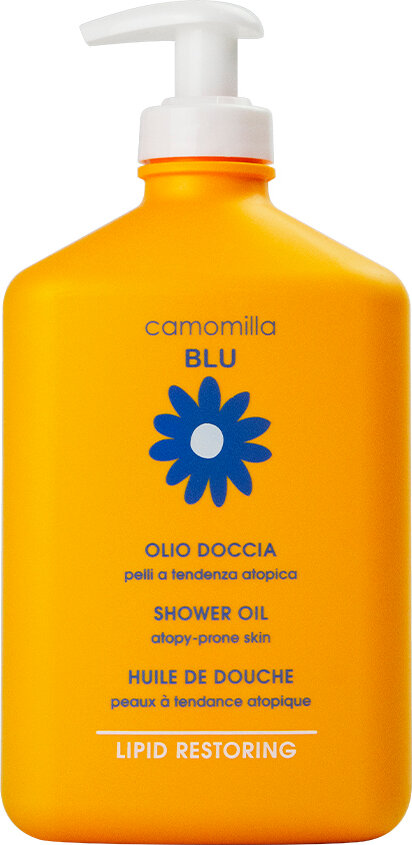 Camomilla BLU Масло для душа для сверхчувствительной, атопичной кожи Shower Oil Atopy-prone Skin 15ml