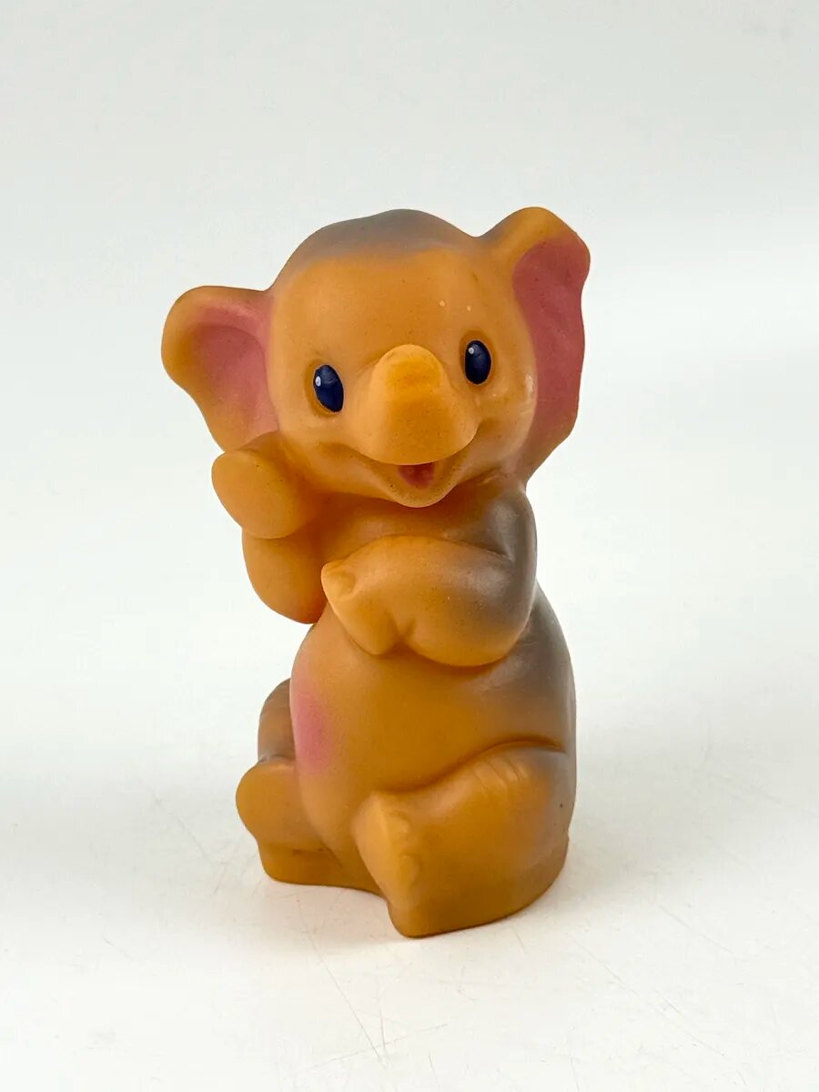Винтажная игрушка резиновая, пищалка. СССР