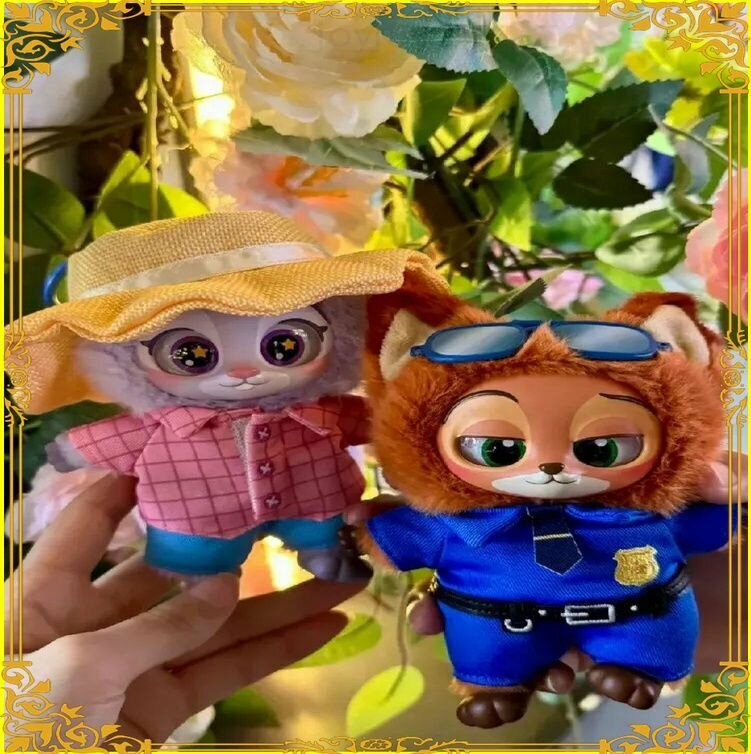 Зверополис игрушка - Zootopia Miniso — фото 1