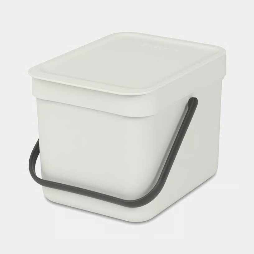 Ведро для мусора Brabantia Sort & Go Waste Bin Light Grey 213267