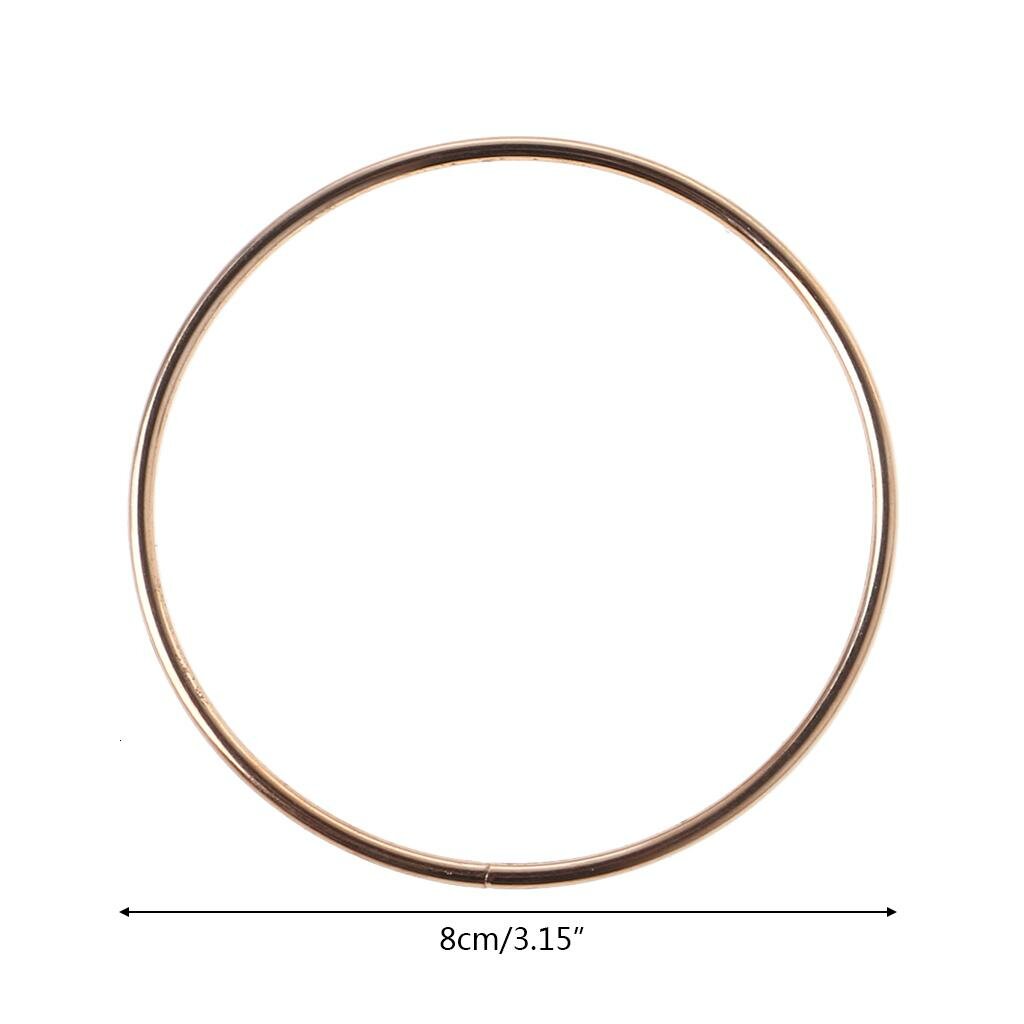 Круглый венок-мобиль для стен, 8cm