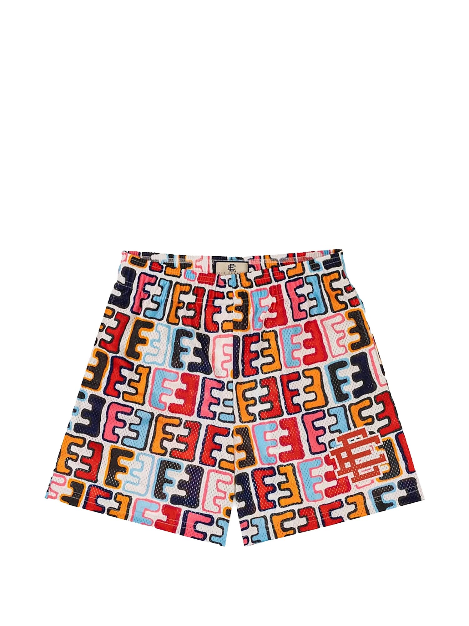 Шорты Jake Clark logo-print mesh shorts