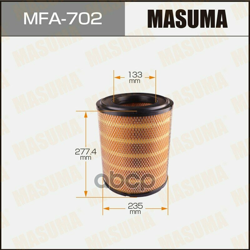 Фильтр воздушный Masuma арт. MFA-702