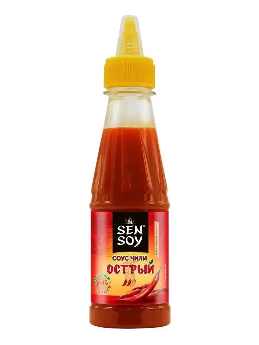 Соус 1 штука 200 грамм чили острый