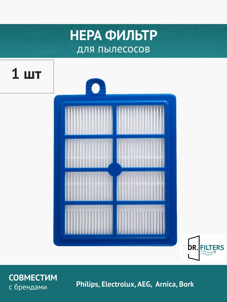 Нера фильтр для пылесоса Philips FC9071, FC9174, FC9064, FC9170, FC9176, Electrolux, FC8038/01