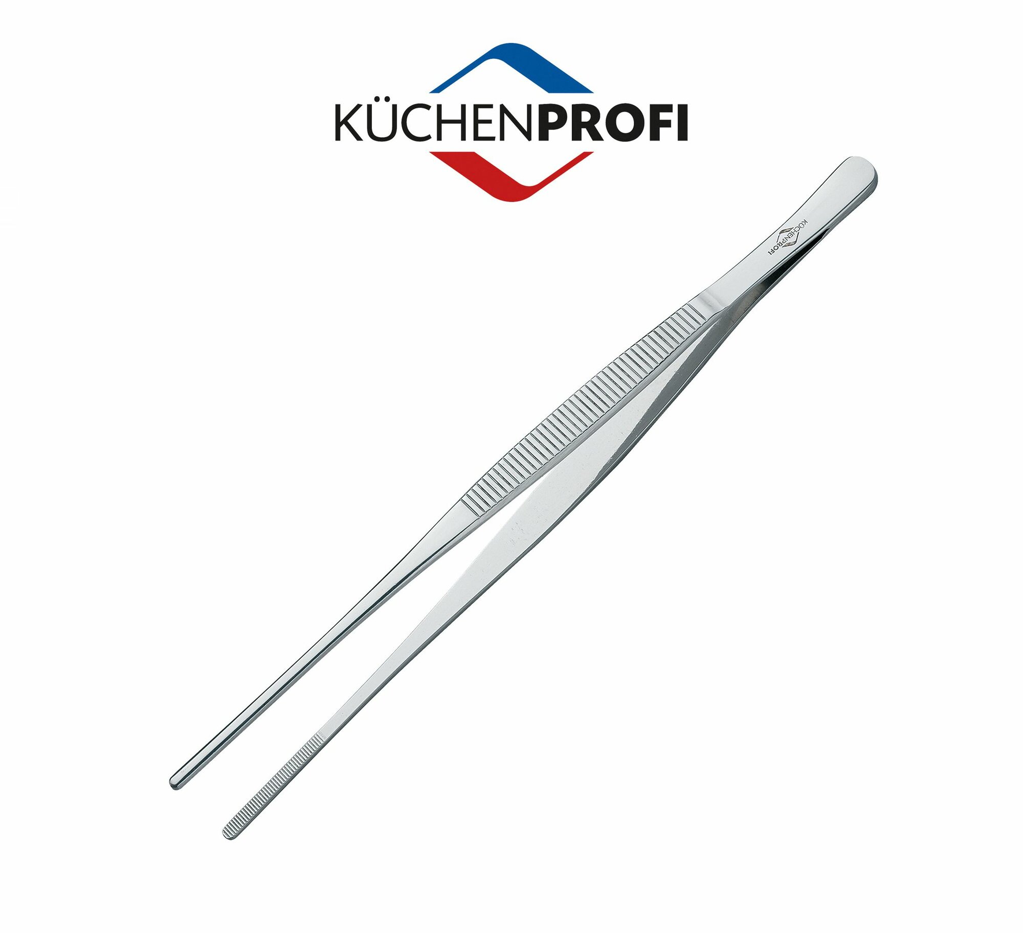Пинцет KUCHENPROFI, длина 30,5 см, сталь 18/10