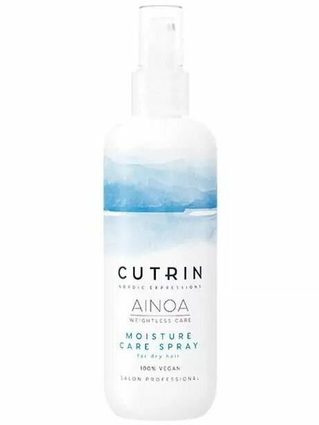 Cutrin Увлажняющий спрей-дымка Ainoa Moisture Care Spray, 200 мл
