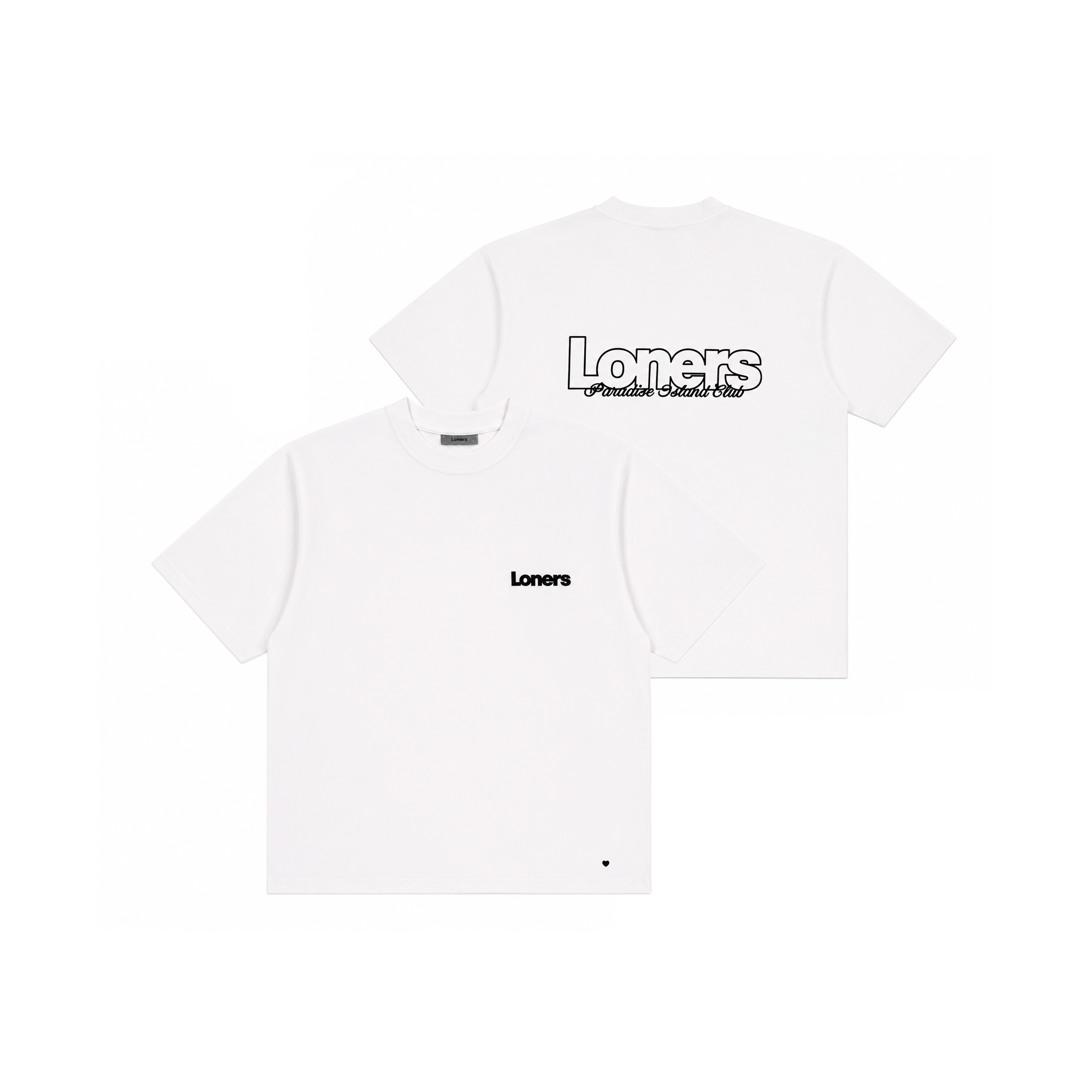 Футболка Loners Rubby Paradice Club Tee