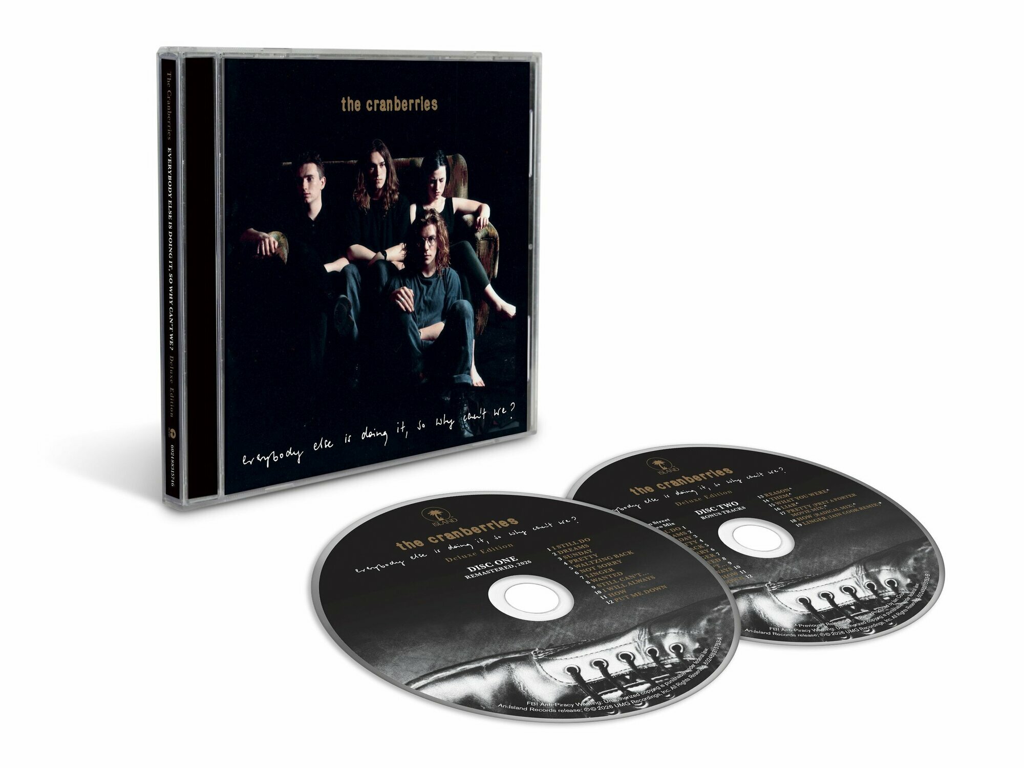 Компакт-диск The Cranberries - Everybody Else Is Doing It, So Why Can't We? (Limited Deluxe Edition) (2 CD) (1 CD)