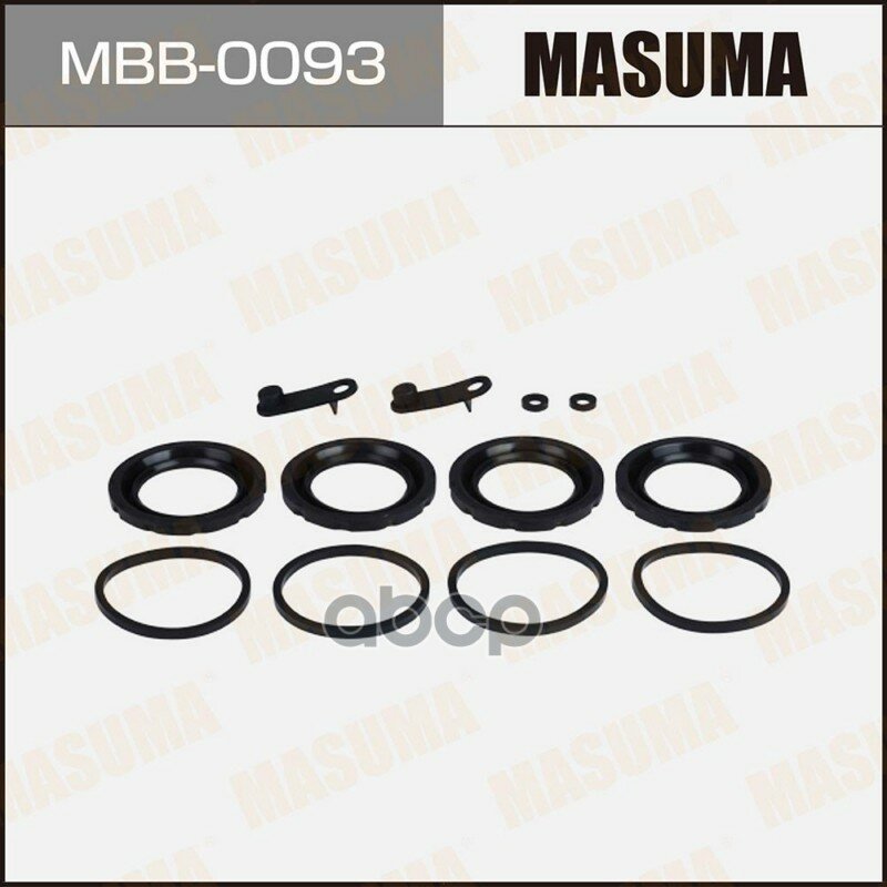 Ремкомлект тормозного сорта MASUMA, 24618 front Masuma арт. MBB0093