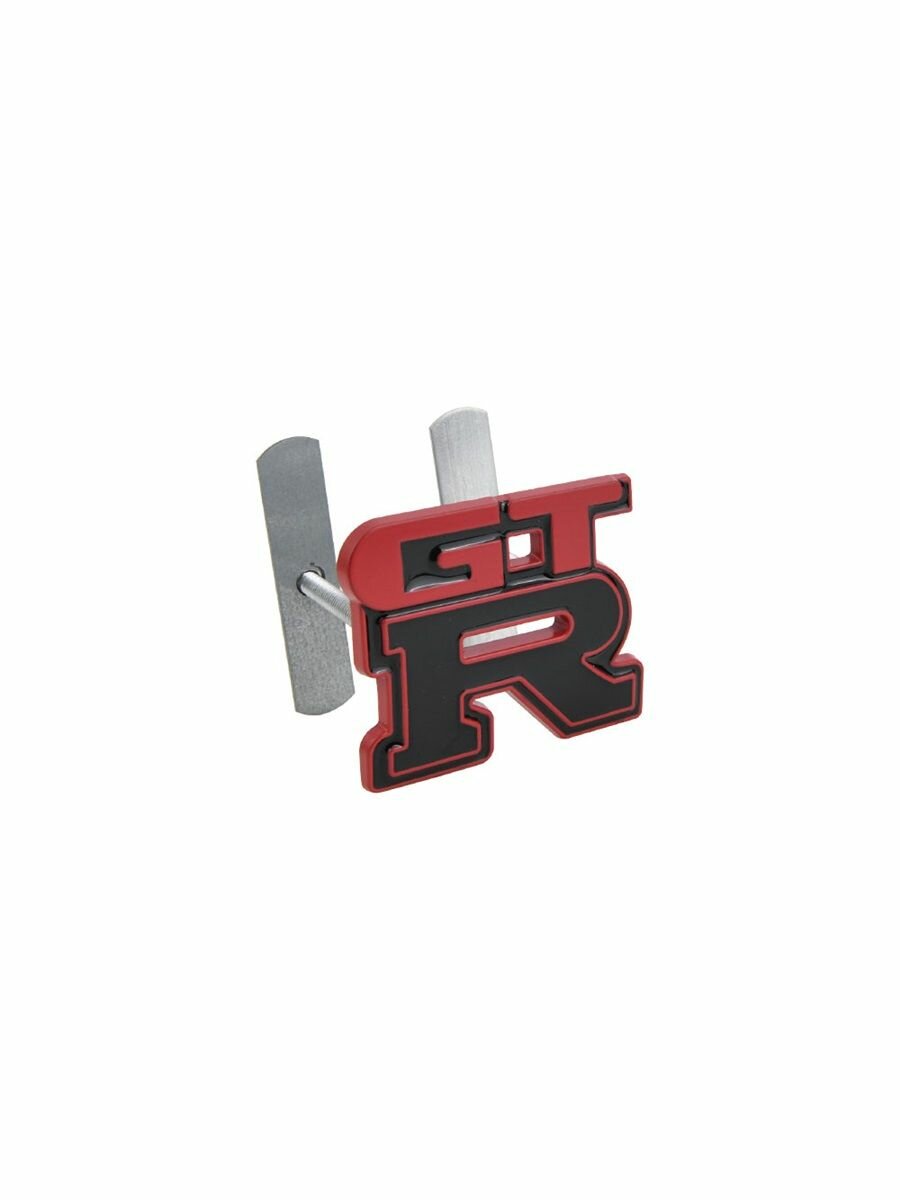 Металлическая 3D наклейка на решетку GTR шильдик для Ниссан автомобиль