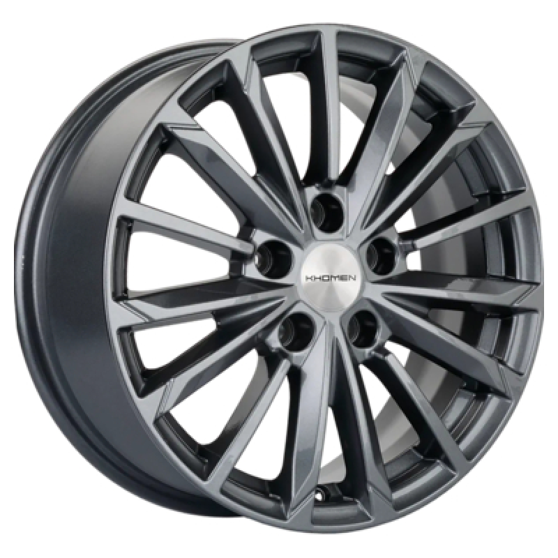 Диск колесный Khomen Wheels KHW1611 (DFM 580) 6,5x16 5x110 Dia67.1 ET45 цвет Gray