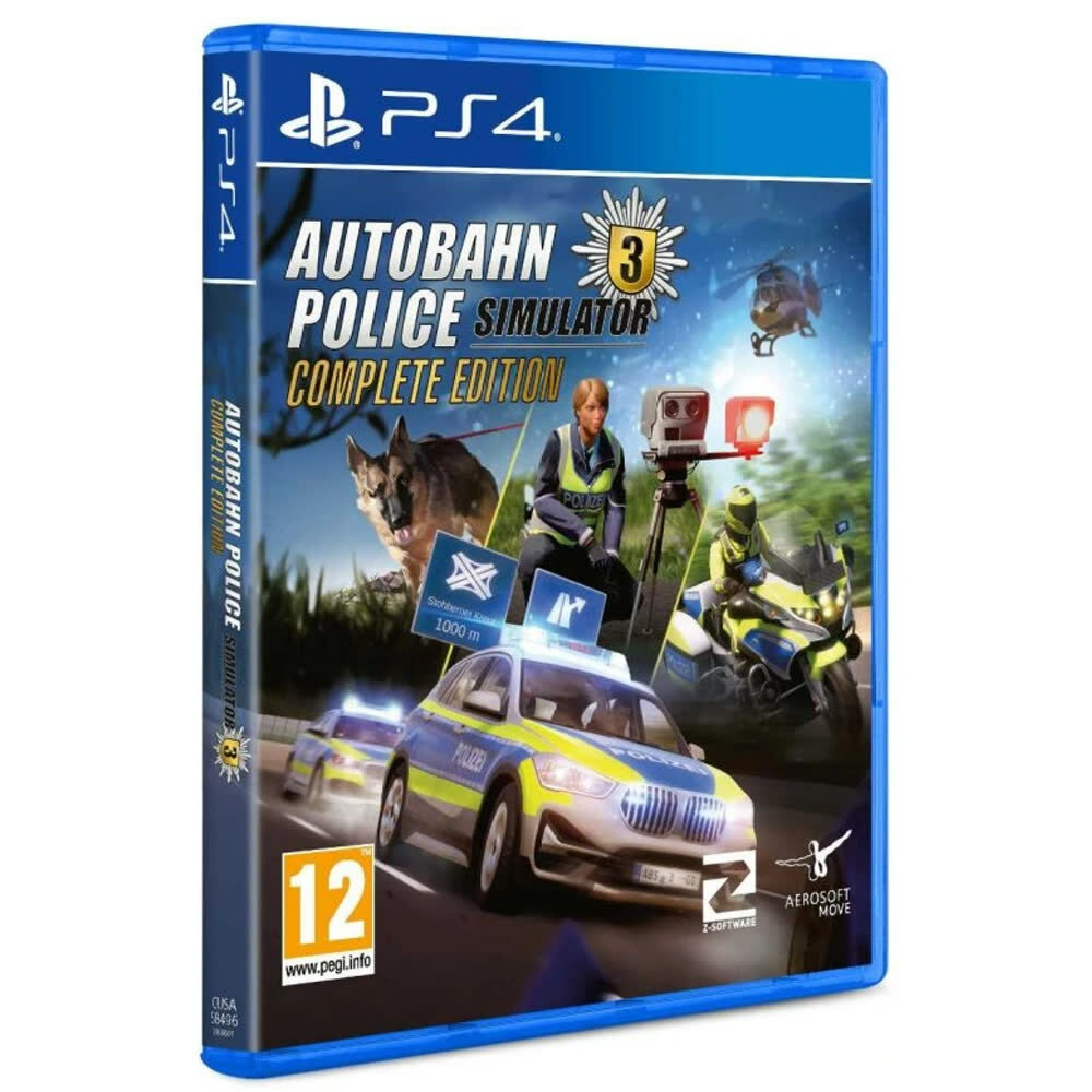 Autobahn Police Simulator 3 - Complete Edition [PS4, русские субтитры]