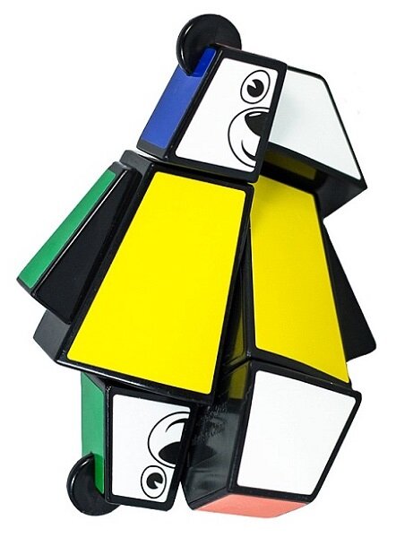 Настольная игра Rubik's Мишка Рубика КР5080 — фото 1
