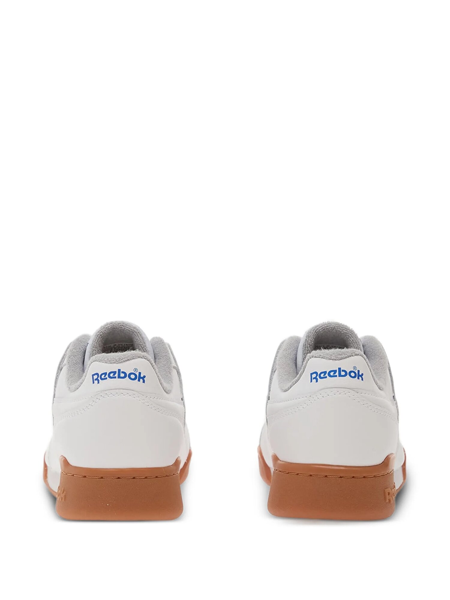 Кроссовки Reebok Workout Plus, размер 6.5 US, бежевый/белый — фото 1