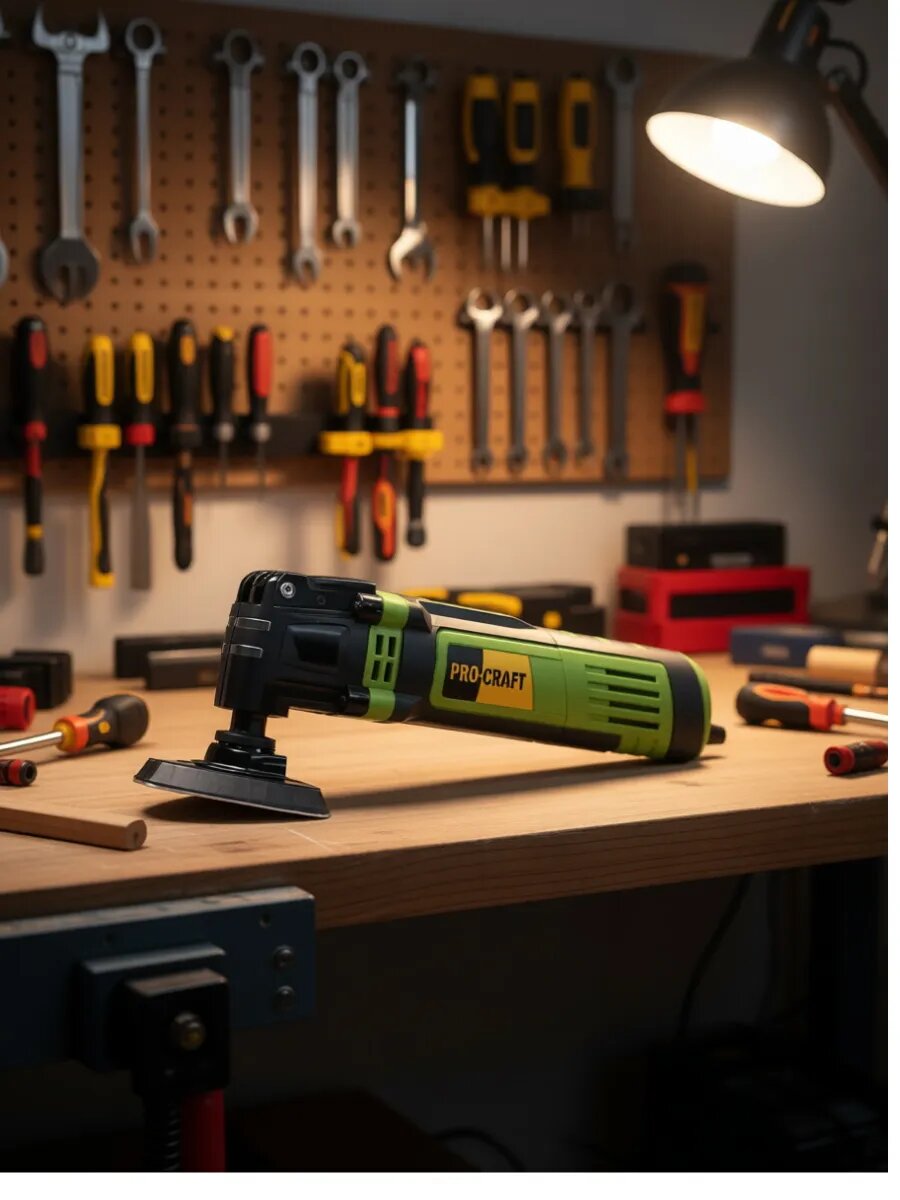 Многофункциональный инструмент PMT650E, Procraft