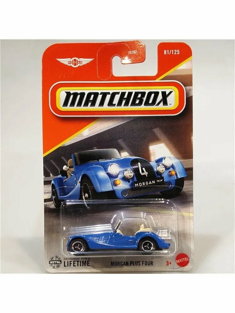 Машинка Matchbox 1:64 25-J Series