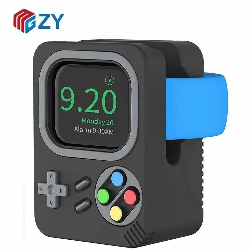 MGZY Подставка для зарядного устройства apple Watch, симпатичный держатель док-станции для зарядной станции, совместимый со всеми сериями apple Watch Ultra SE 8 7 6 5 4 3 2 1