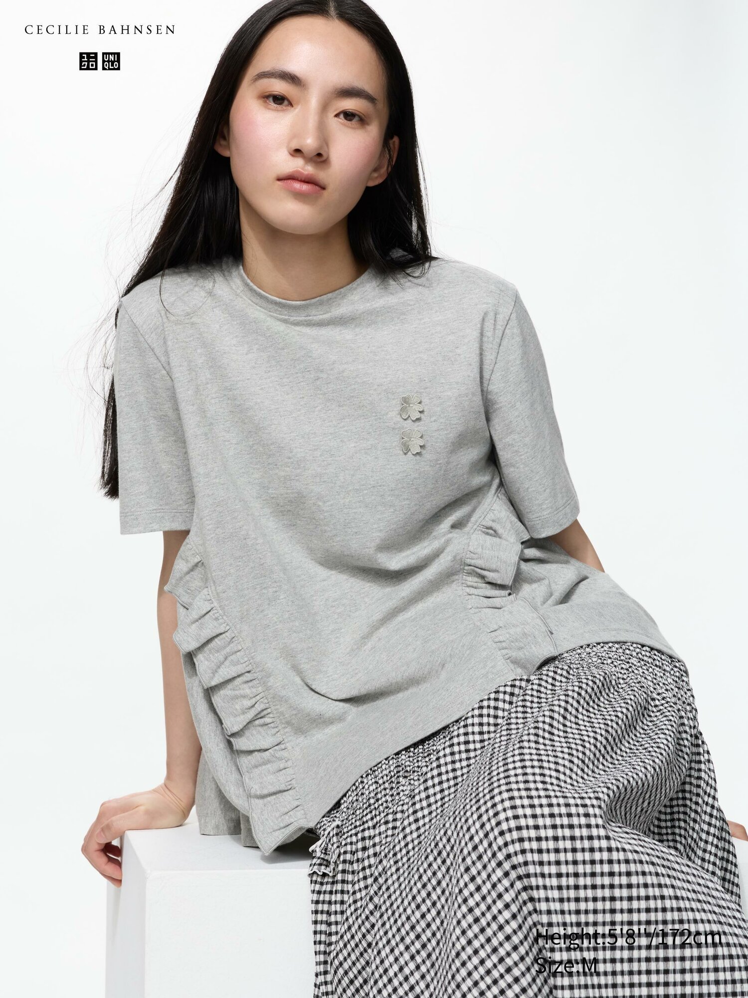 Футболка Uniqlo, размер XL, white — фото 1