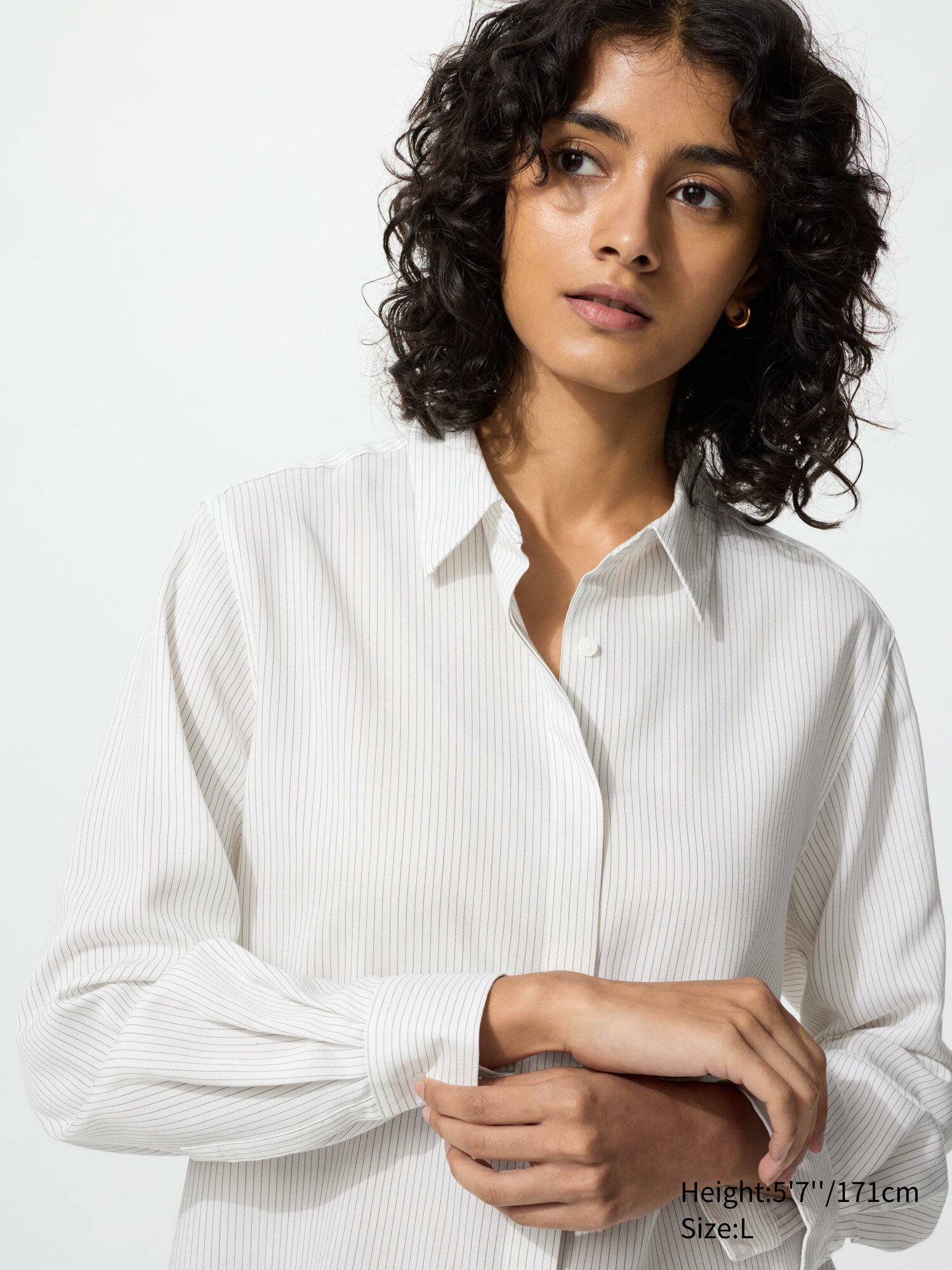 Блуза Uniqlo, размер XL, blue — фото 1