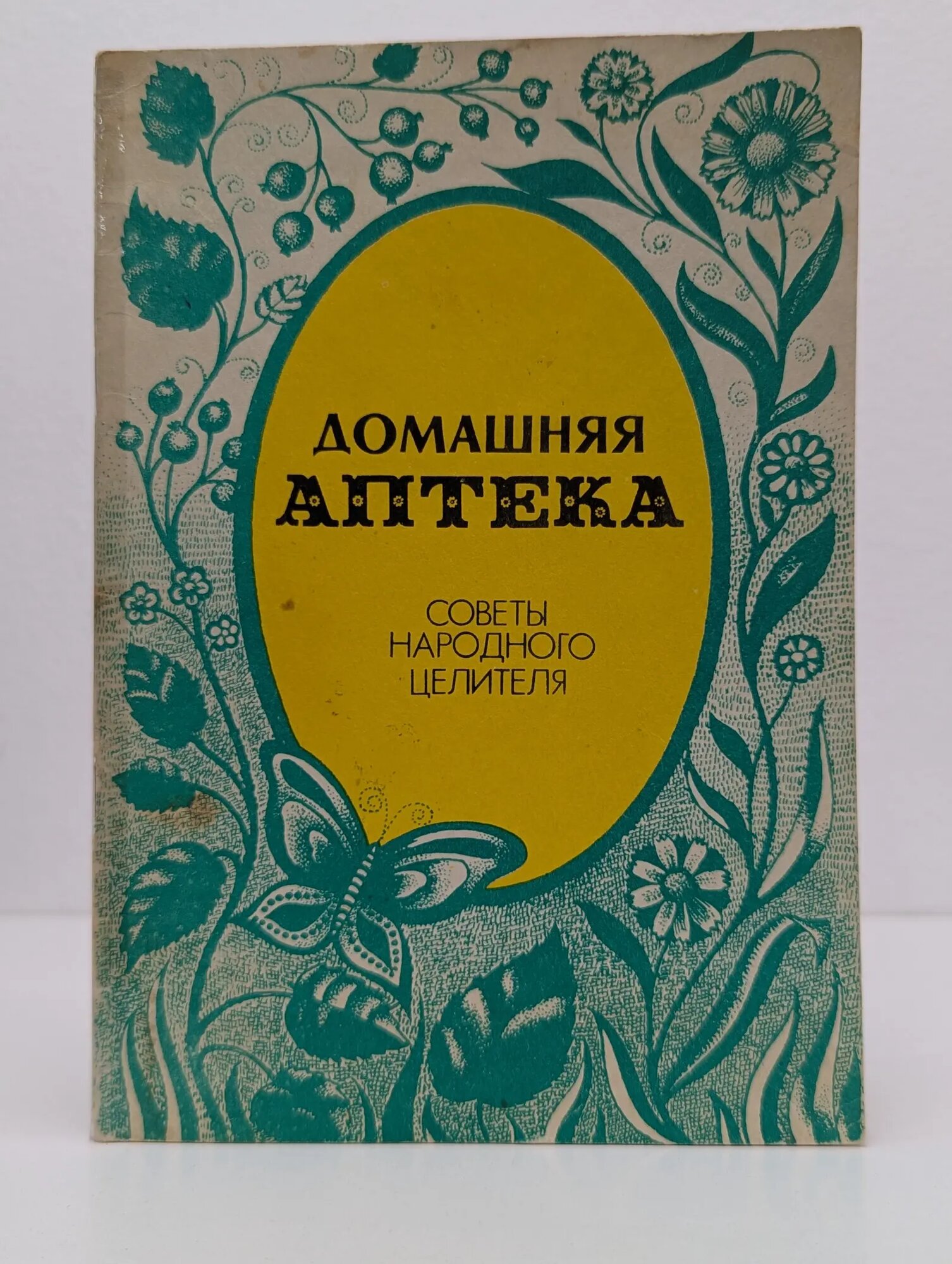 Домашняя аптека. Советы народного целителя Ружило Василий Родионович 1990