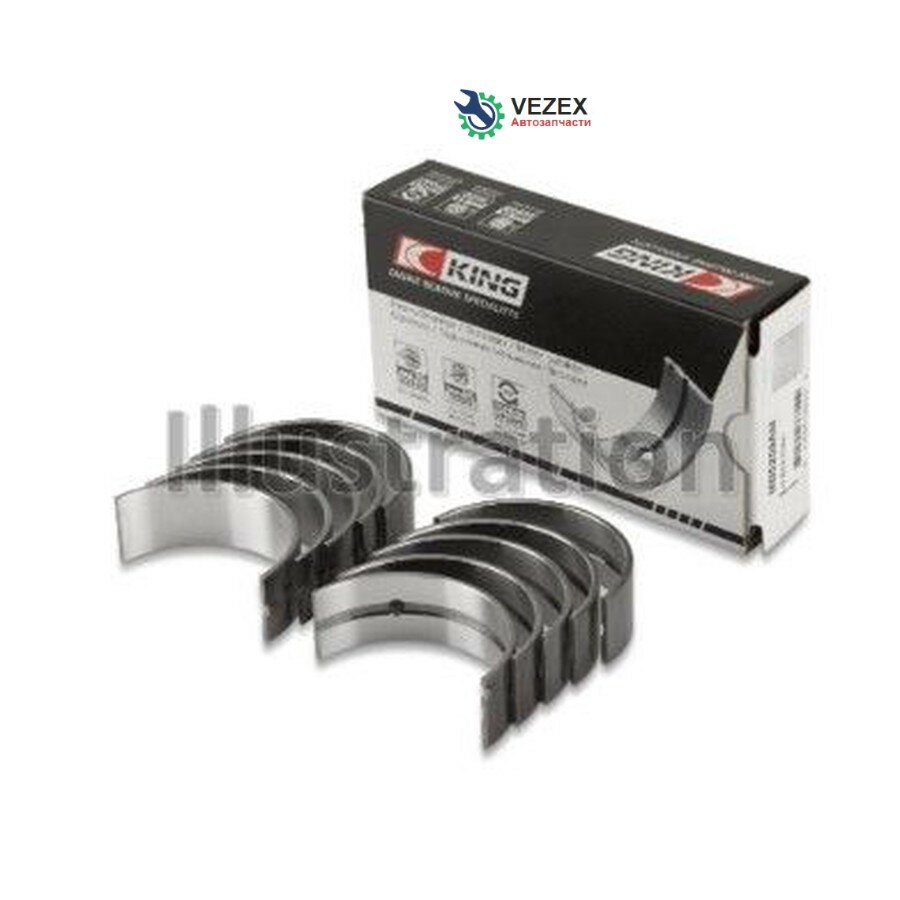 KING-BEARINGS MB5778SM0.5 Вкладыши коренные 1.8TFSI
