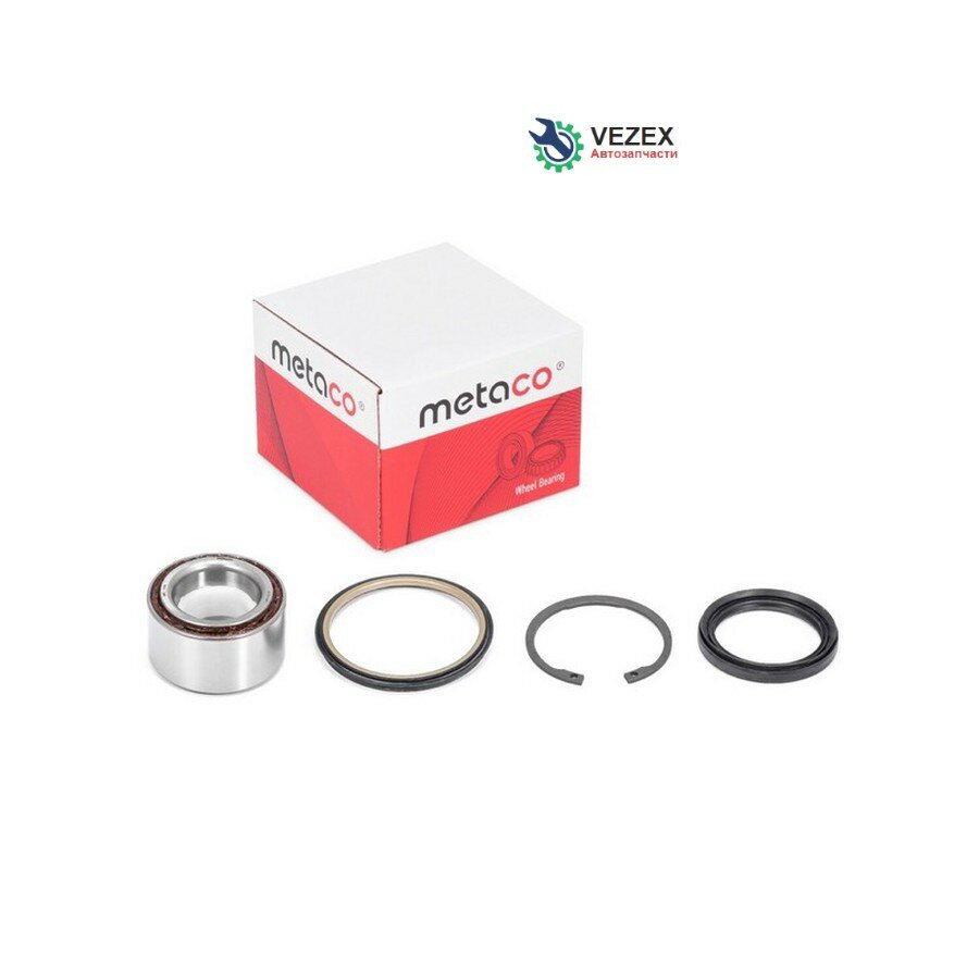 METACO 5100-081 Подшипник передней ступицы Suzuki Jimny (FJ) (1998>), Suzuki Grand Vitara (1998-2005)