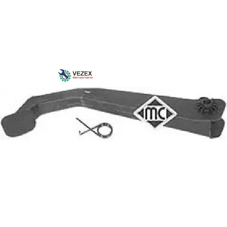 METALCAUCHO 04554 Педаль сцепления cit jumper/pgt boxer