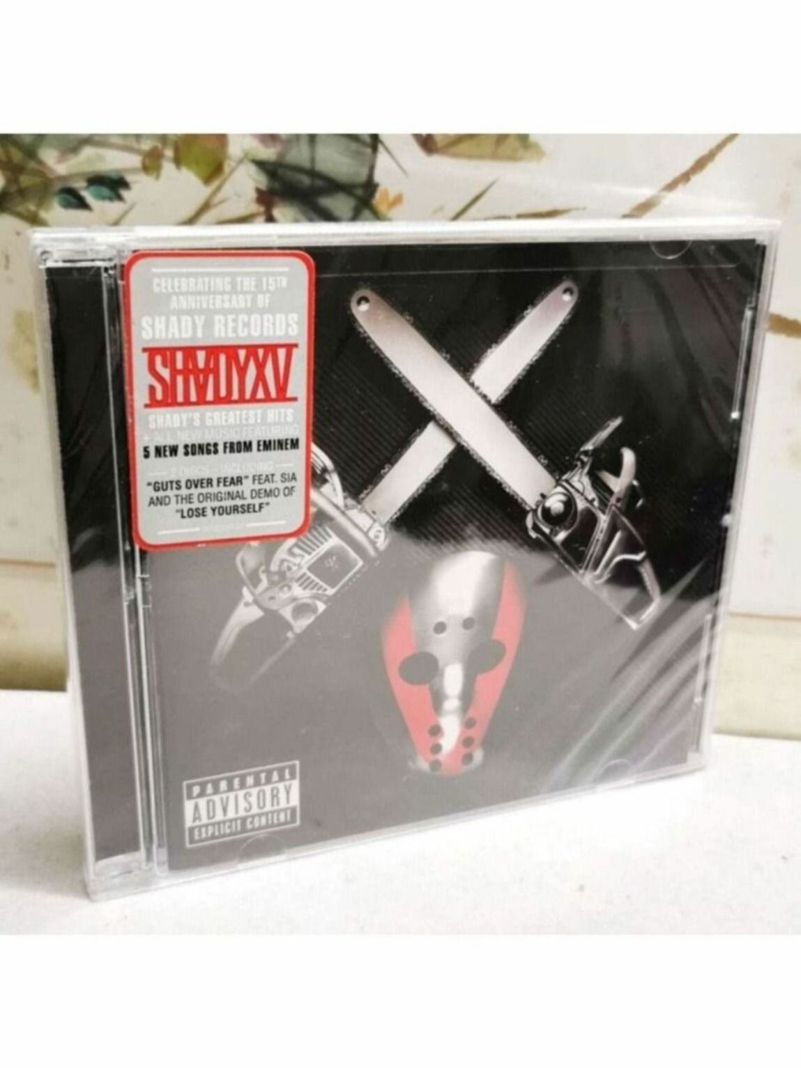Музыка CD Various, Eminem - Shady XV 2 x CD, Compilation