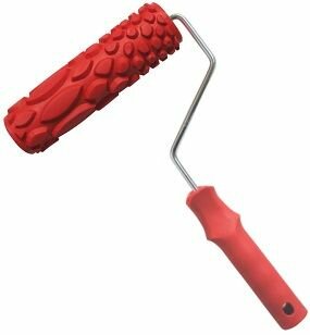 Декоративный Жесткий Резиновый Валик питон Stmdecor EG328T 18см.