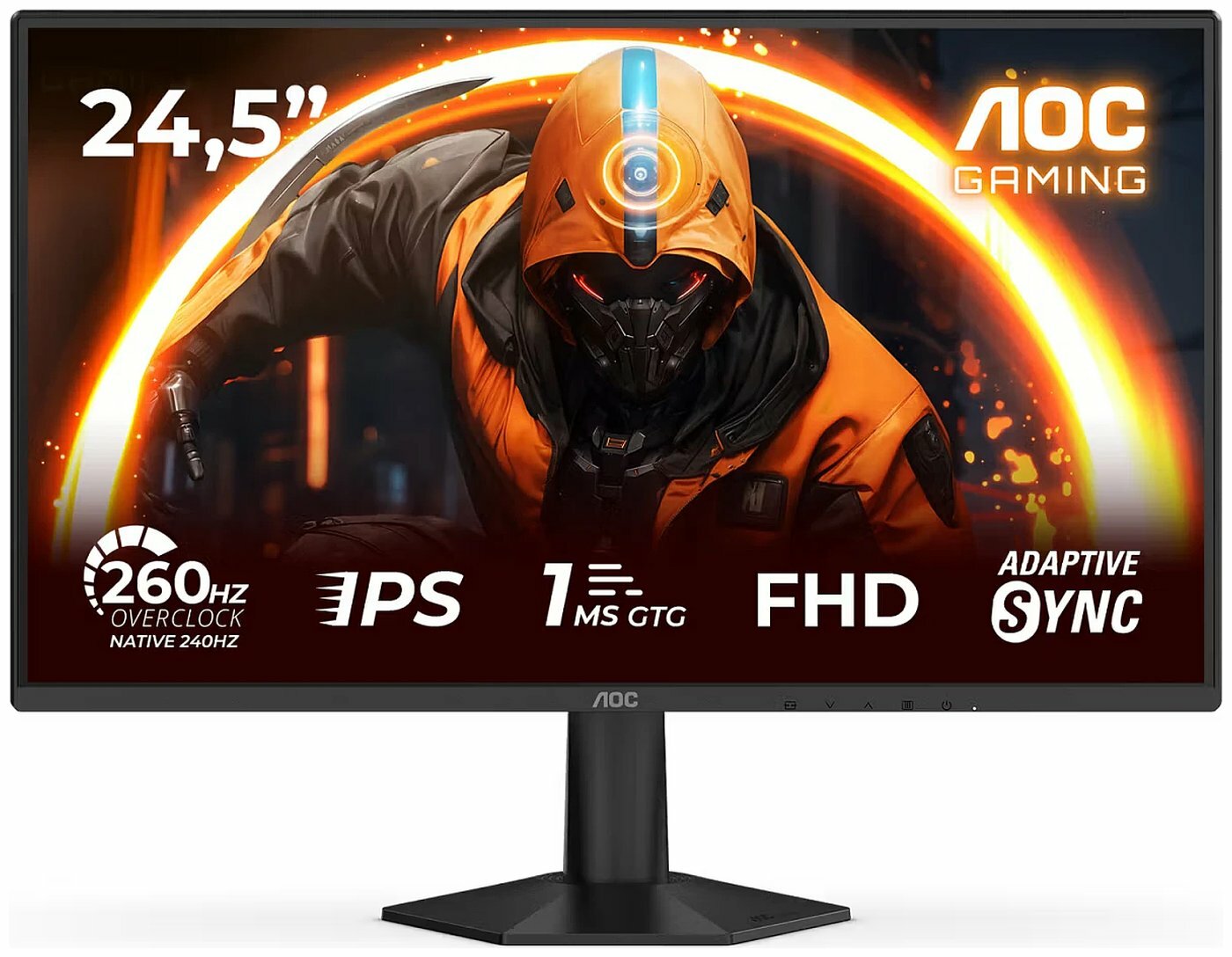ЖК монитор AOC 24.5' 25G50Z